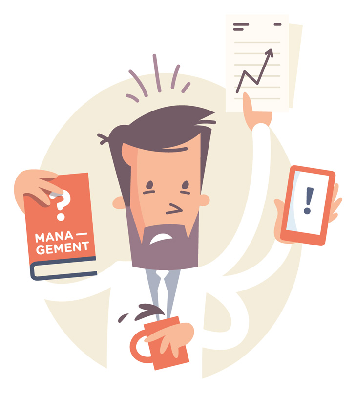 Illustrationer til powerpoint præsentation